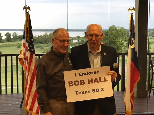 Endorsements | Senator Bob Hall | Constitutional Conservative