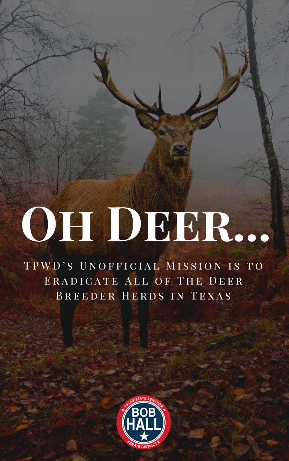 Unfortunately, TPWD’s Unofficial Mission is to Eradicate All of The ...