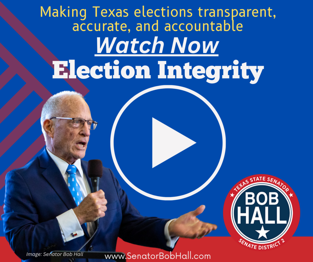 Bob Hall - True Constitutional Conservative