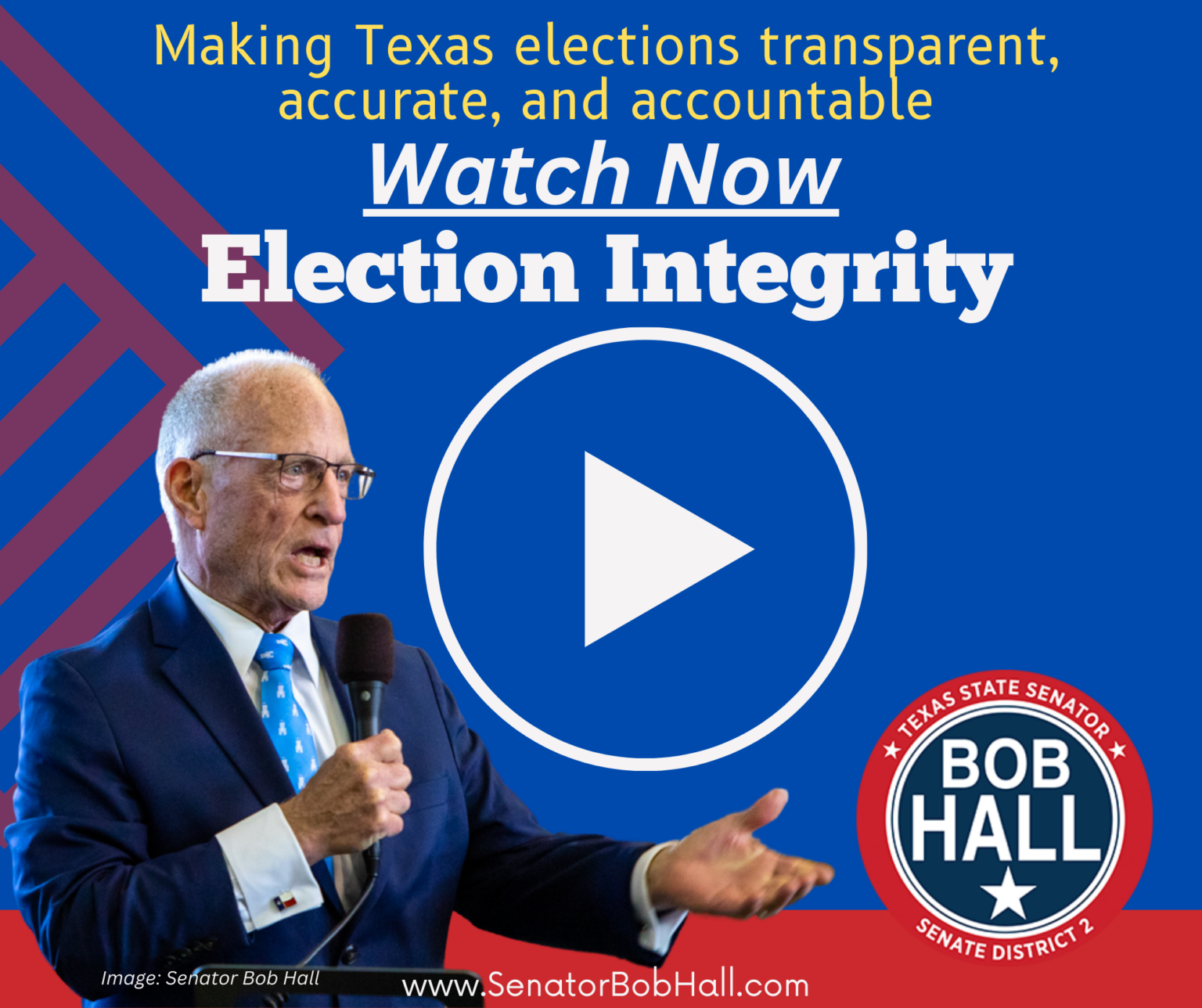 Bob Hall - True Constitutional Conservative